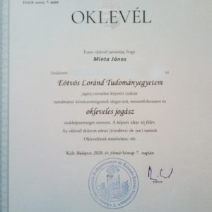 Szakmunkás bizonyítvány - Fordítás webshop